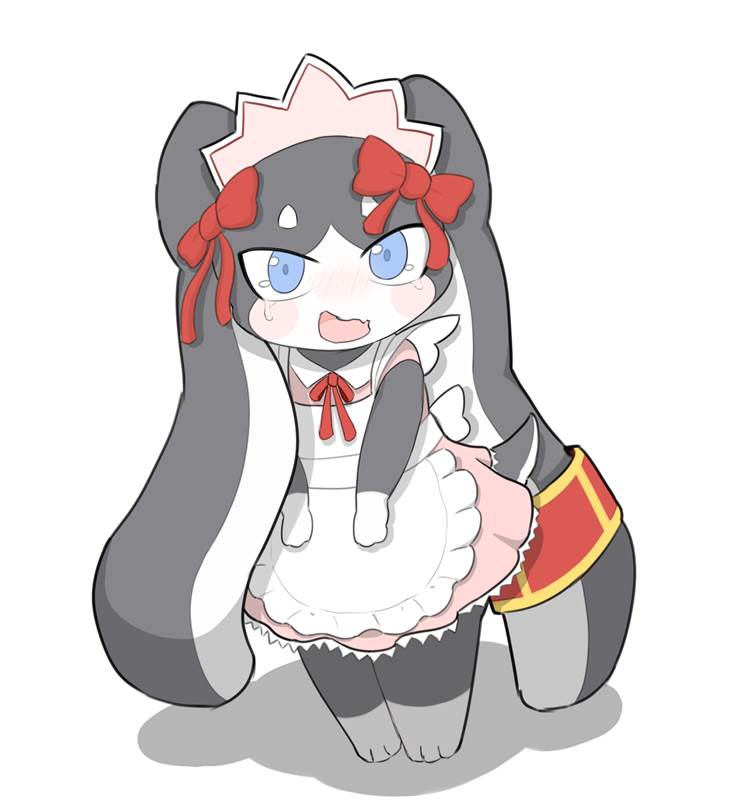 Maid Pom-Pom|插画师glasses_goblin的帕姆插画图片 | BoBoPic