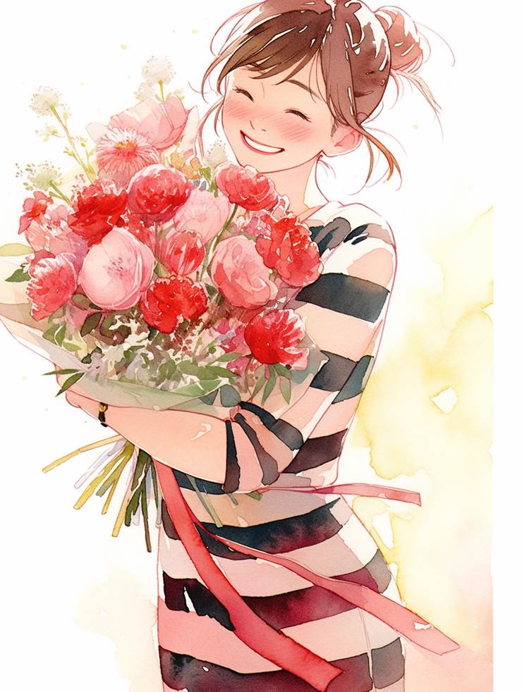 插画师Ram音。的AI绘图插画图片 | BoBoPic