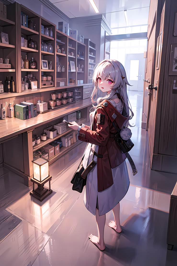 Clara|插画师ぷじうさ的克拉拉插画图片 | BoBoPic