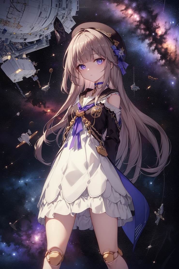 赫塔(herta)崩坏星轨 part.2|插画师popee3的黑塔插画图片 | BoBoPic