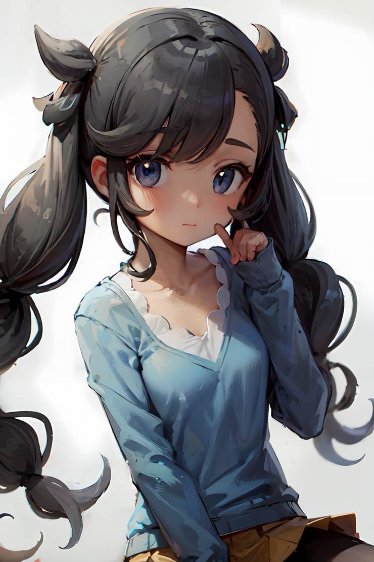 马蒂埃尔|插画师aki的AI绘图（宝可梦）插画图片 | BoBoPic