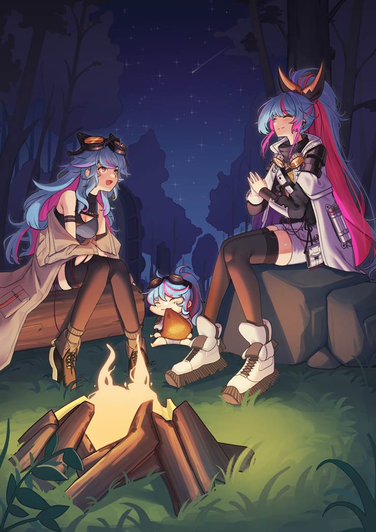 DNF:新职业旅人pixiv插画图片 | BoBoPic