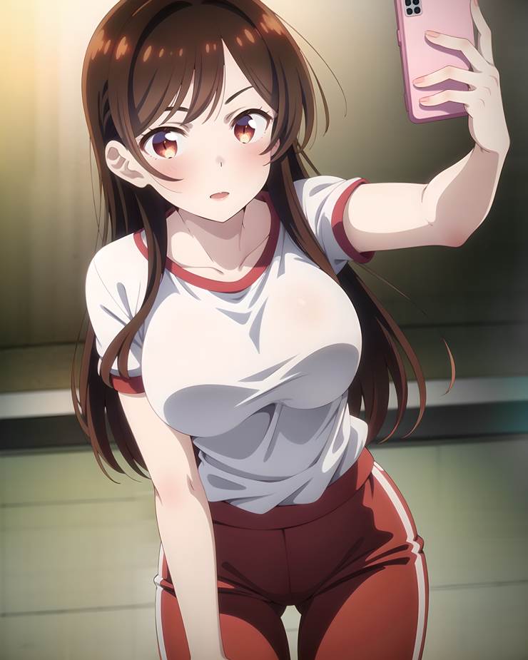 彼女、お借りします|插画师一之濑千鹤的水原千鹤插画图片 | BoBoPic