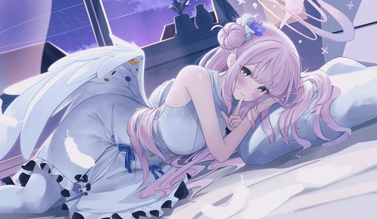 お姫样|插画师DARAN9的蔚蓝档案插画图片 | BoBoPic