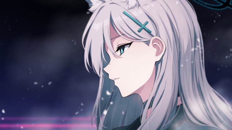 砂狼黑子 蔚蓝档案 砂狼白子图片 尺寸1920x1080 Bobopic