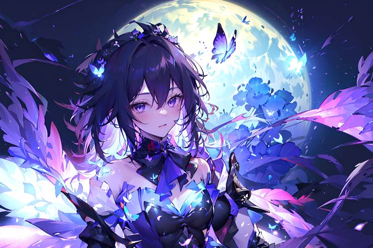 希儿~|插画师Urizen的希儿（崩坏：星穹铁道）插画图片 | BoBoPic