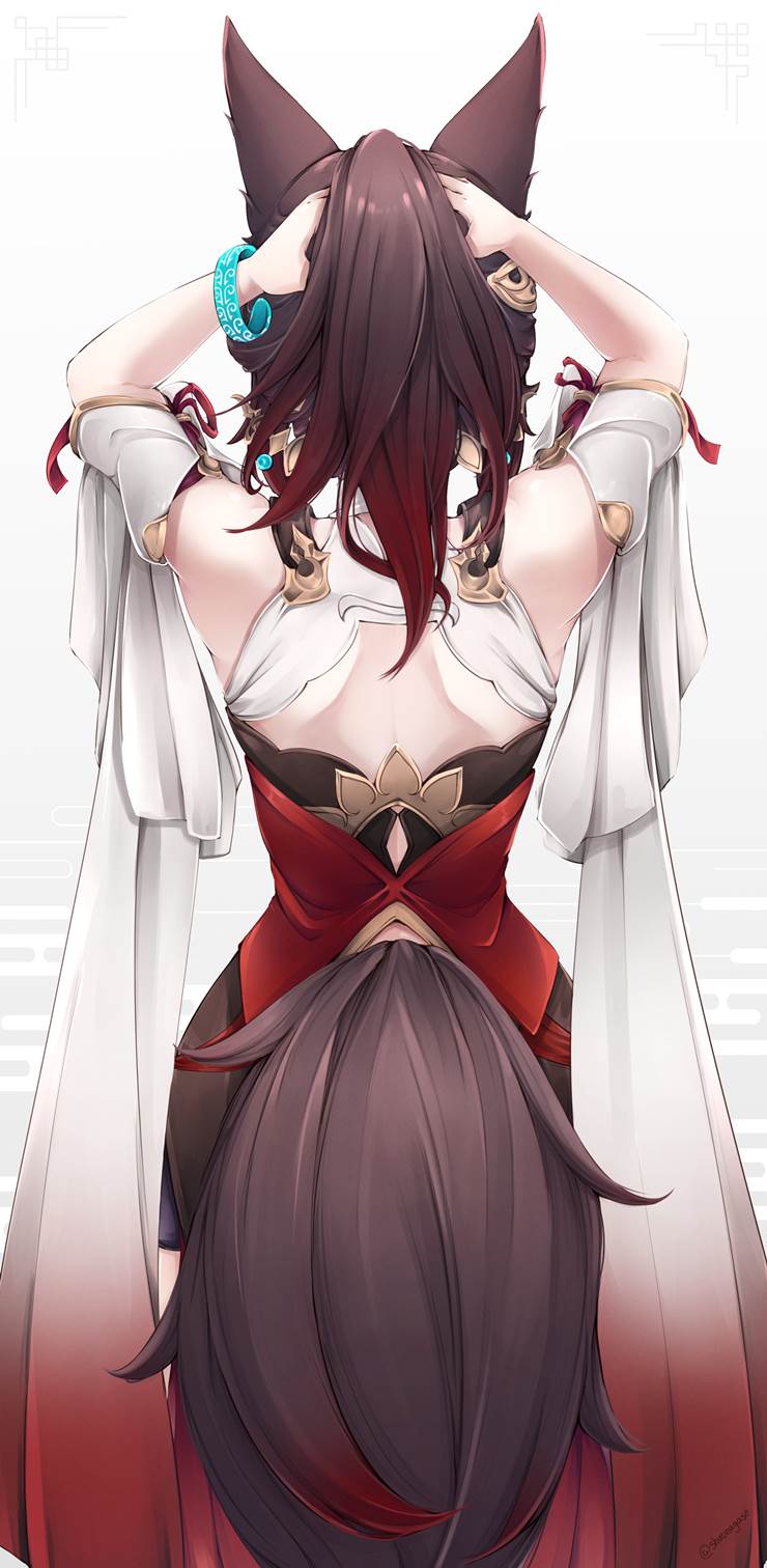 最强性感辅助之一，《崩坏：星穹铁道》停云pixiv插画图片 | BoBoPic