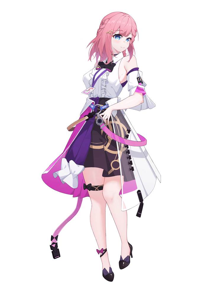 Asta|插画师KuRosti_的艾丝妲（星穹铁道）插画图片 | BoBoPic