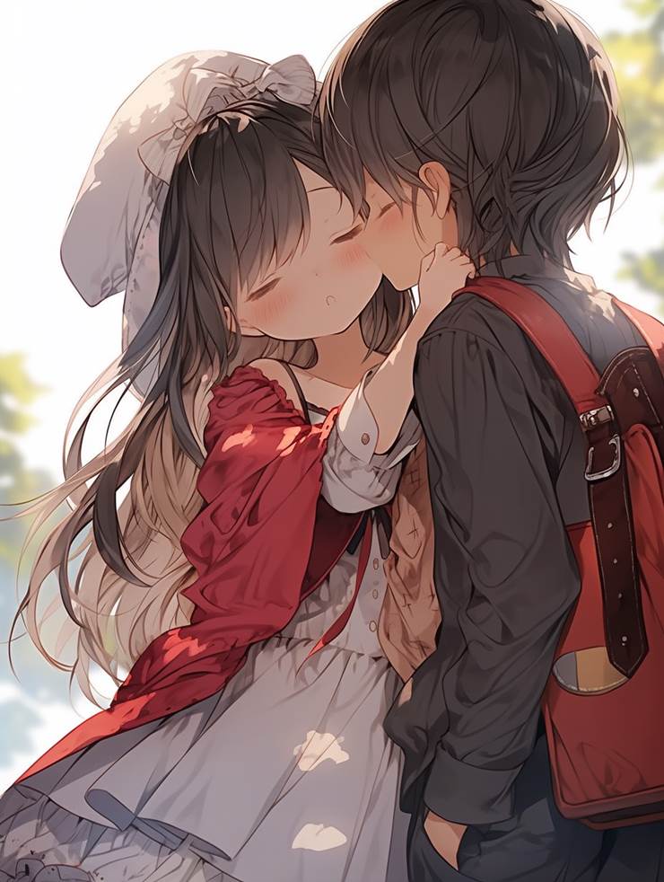 啾 ~ |插画师Ram音。的AI绘图插画图片 | BoBoPic