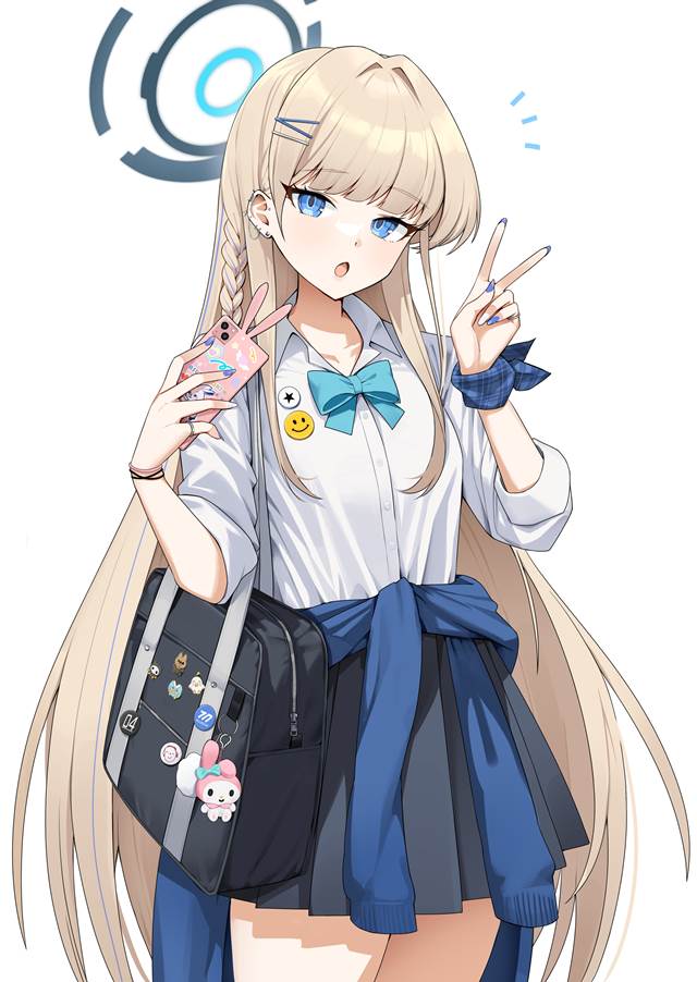 光环、女仆、特工,《蔚蓝档案》飞鸟马时P站立绘壁纸 | BoBoPic 光环、女仆、特工,《蔚蓝档案》飞鸟马时P站立绘壁纸 | BoBoPic