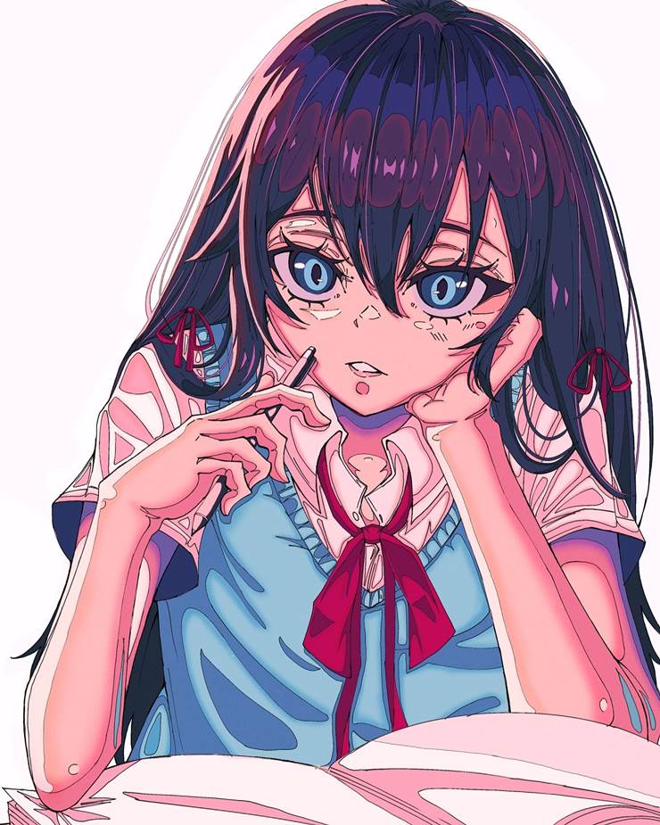 Untitled|插画师Android的焦茶风格女孩插画图片 | BoBoPic