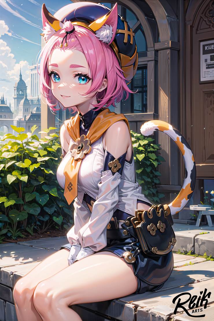 AI Illustration,Genshin Impact illustration,Genshin Impact, - ReikArts'illustration - PixivBox