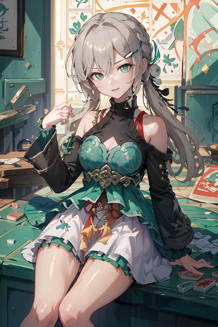 崩坏：星穹铁道|插画师Urizen的青雀插画图片 | BoBoPic