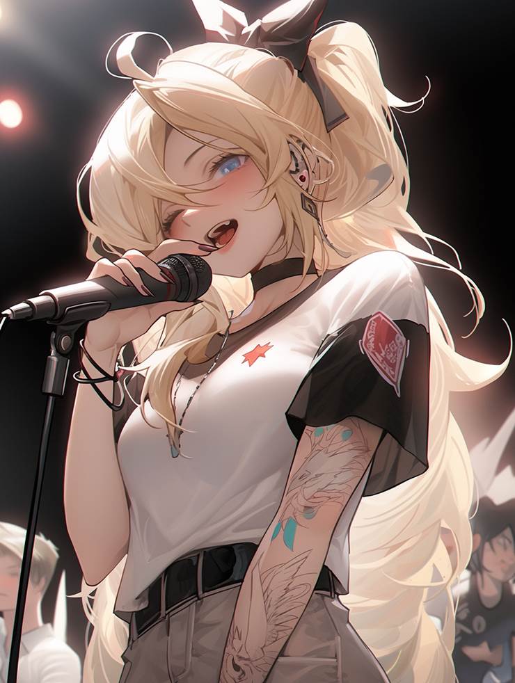 r|插画师Ram音。的AI绘图插画图片 | BoBoPic