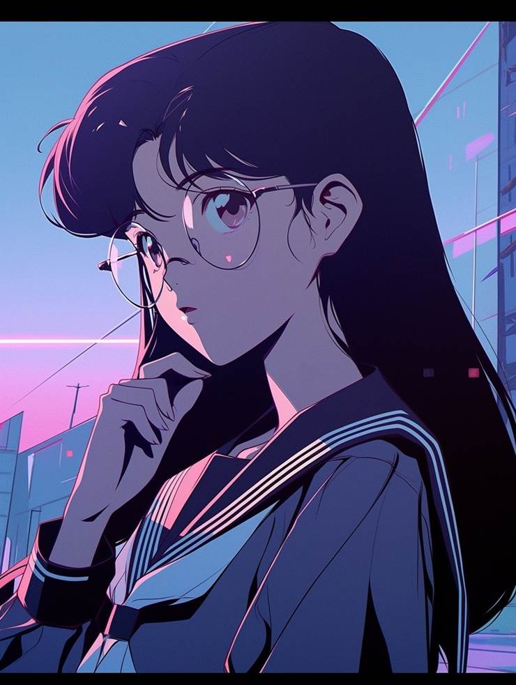 风|插画师Ram音。的AI绘图插画图片 | BoBoPic