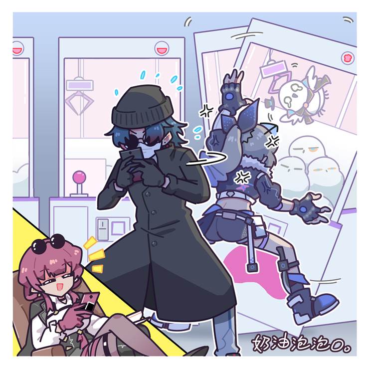 崩溃的刃|插画师Cream泡泡Oo的崩坏：星穹铁道插画图片 | BoBoPic