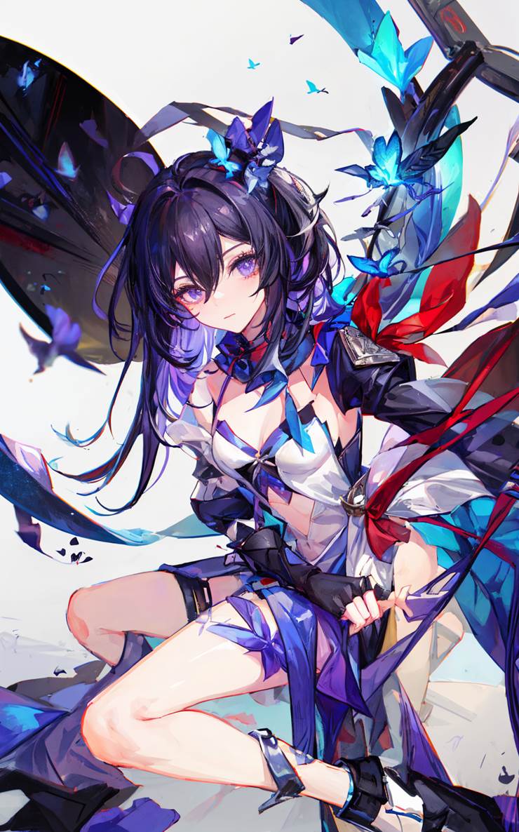 Honkai: Star Rail,Seele (Star Rail),女孩子, - Chr_AI'illustration - pixivdaily