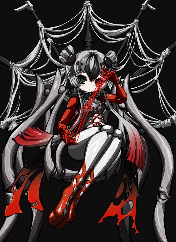 外术使~妖术师~《Fate/Grand Order》果心居士插画壁纸图片 | BoBoPic