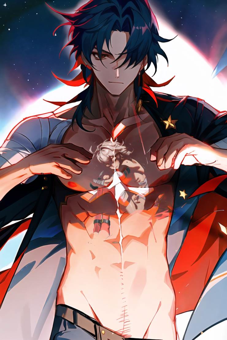 Controlisprotection|插画师T-Aiki的刃插画图片 | BoBoPic