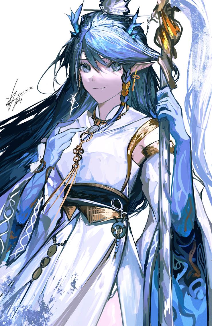 Ling|插画师√A的人物插画图片 | BoBoPic