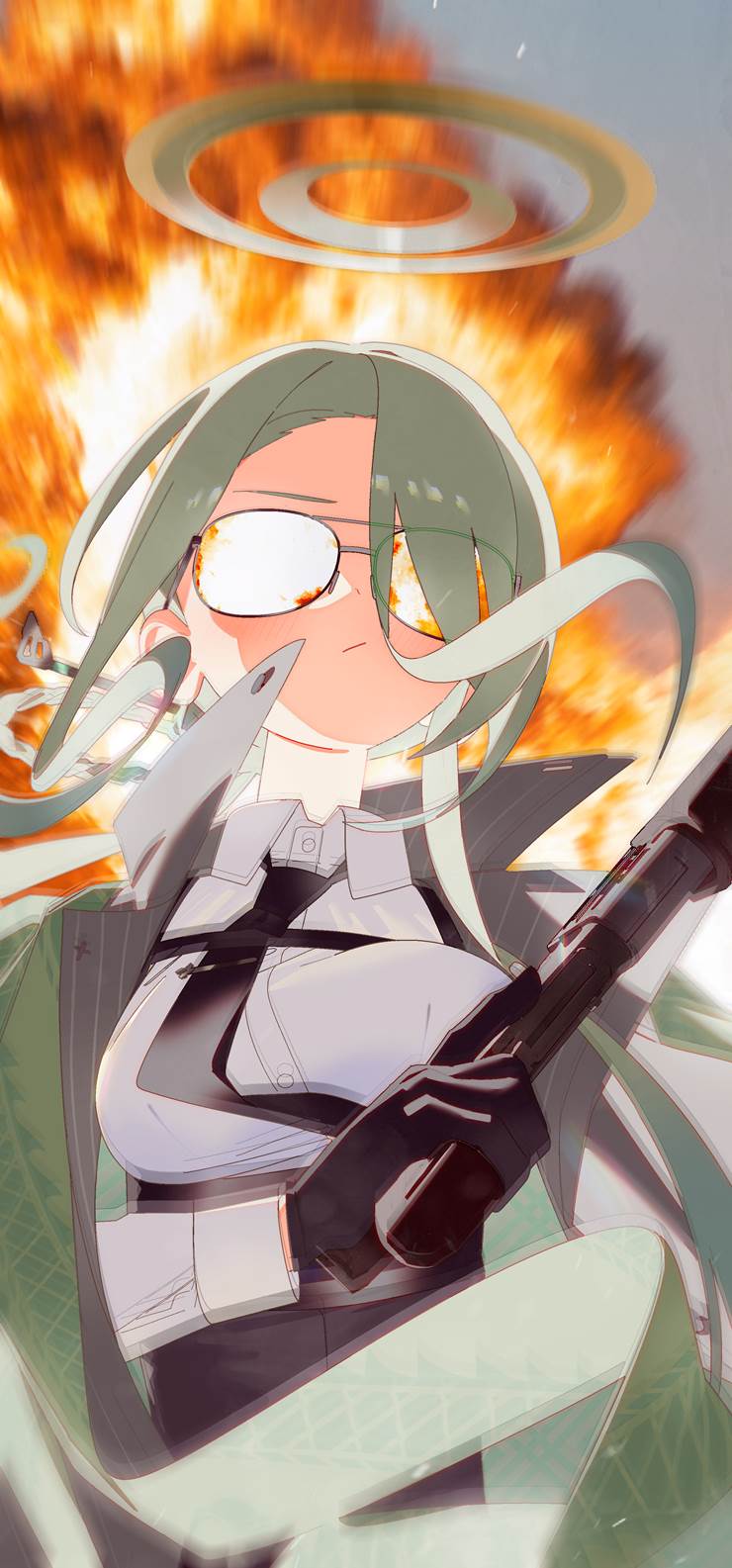 米娜|插画师bmtol的近卫米娜插画图片 | BoBoPic