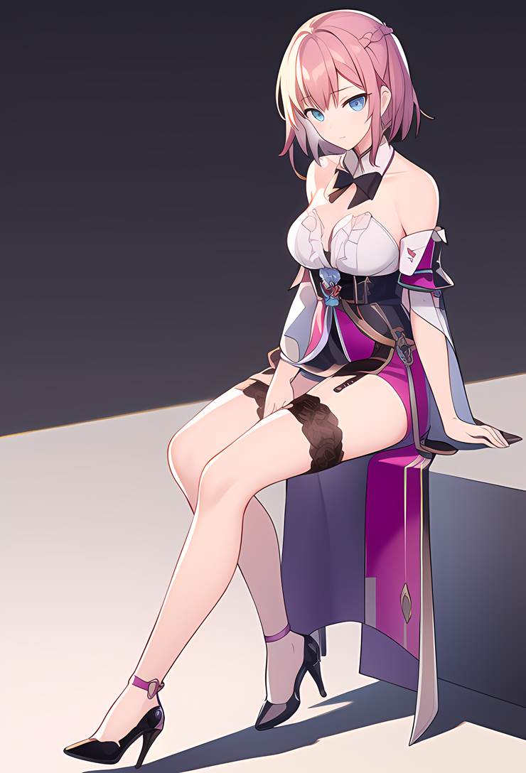 艾丝妲 asta|插画师お兄さん的艾丝妲（星穹铁道）插画图片 | BoBoPic