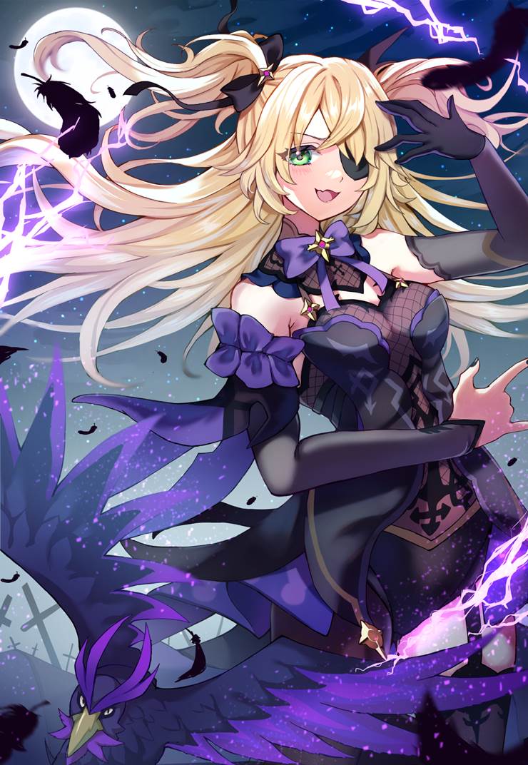 Genshin Impact,菲谢尔（原神）,菲谢尔,oz,原神100收藏, - わなつ@C104日曜東タ07a'illustration - pixivdaily