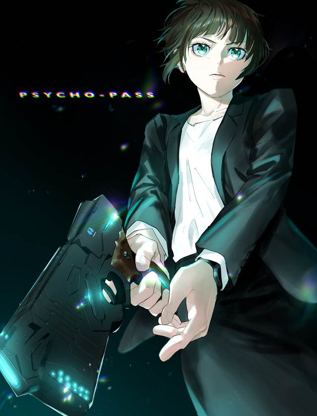 《心理测量者》常守朱pixiv插画图片 | BoBoPic