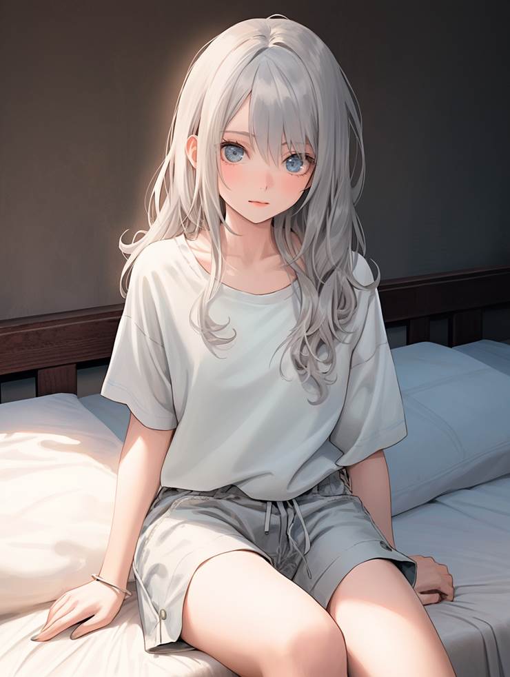 插画师Ram音。的AI绘图插画图片 | BoBoPic