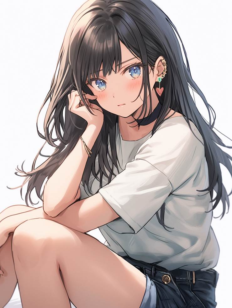 |插画师Ram音。的AI绘图插画图片 | BoBoPic