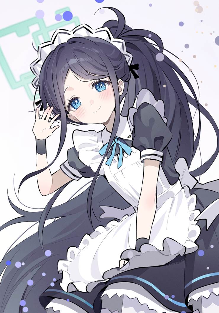 Alice Tendou,Blue Archive,maid uniform,maid,beautiful girl,girl, - ヒムリ'illustration - pixivdaily