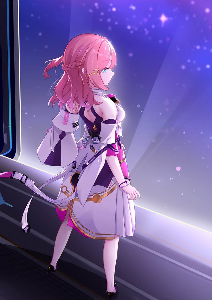 Asta|插画师黄油拌肉松的艾丝妲（星穹铁道）插画图片 | BoBoPic