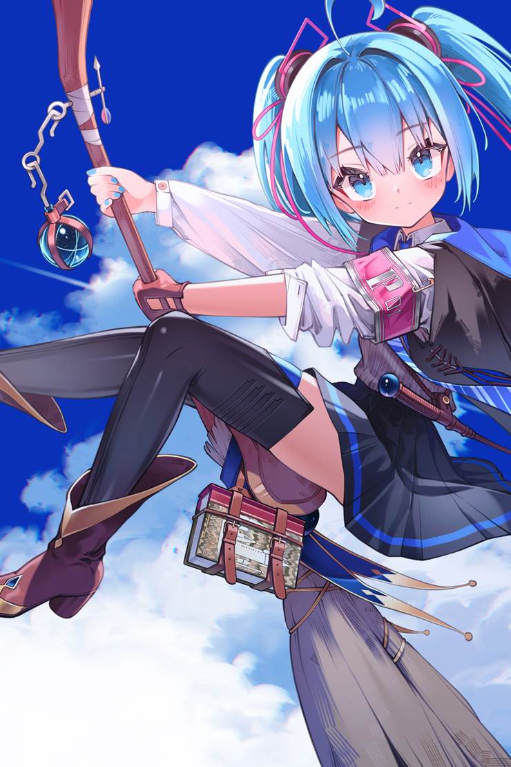 Pixiv人气插画师推荐之Mars-1篇/ID:14548862 | BoBoPic