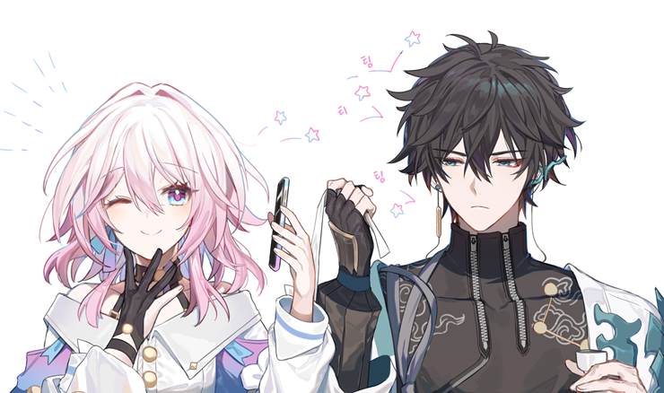 >O |插画师SP3:p的崩坏：星穹铁道插画图片 | BoBoPic