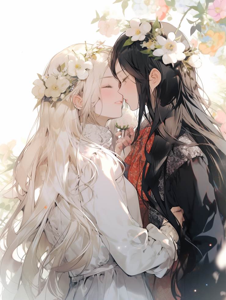 |插画师Ram音。的AI绘图插画图片 | BoBoPic