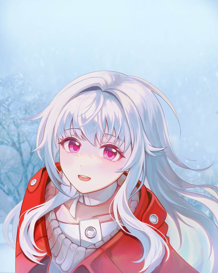 Clara|插画师的冬天景色插画图片 | BoBoPic