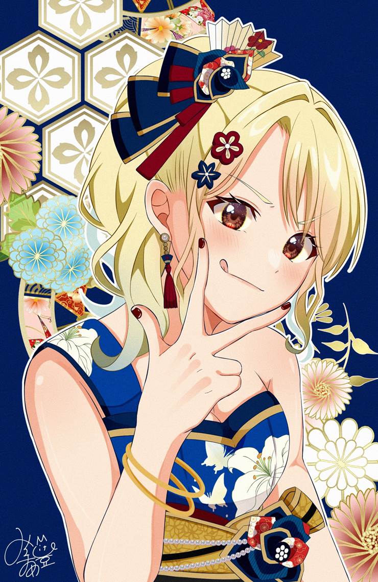 BanG Dream|插画师みつまめ的桐谷透子插画图片 | BoBoPic