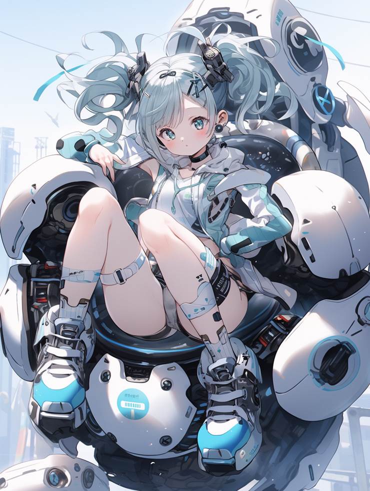 插画师Ram音。的AI绘图插画图片 | BoBoPic