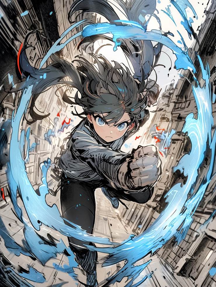 6/15推荐|插画师あおAIイラスト的AI绘图插画图片 | BoBoPic