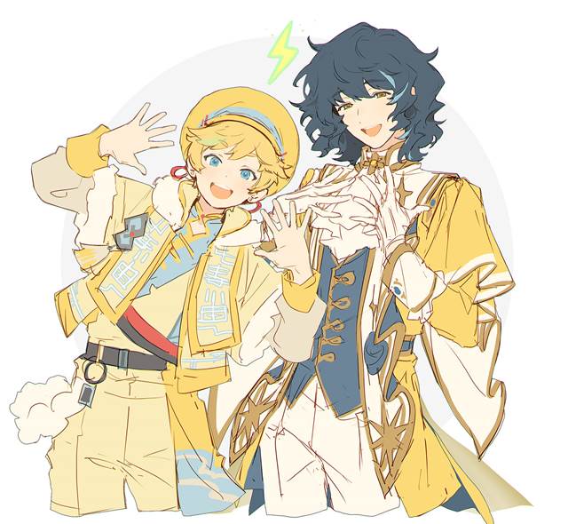 偶像梦幻祭,エリオスR,火焰之纹章：风花雪月,薄暮传说_P站画师YARR作品搬运 | BoBoPic