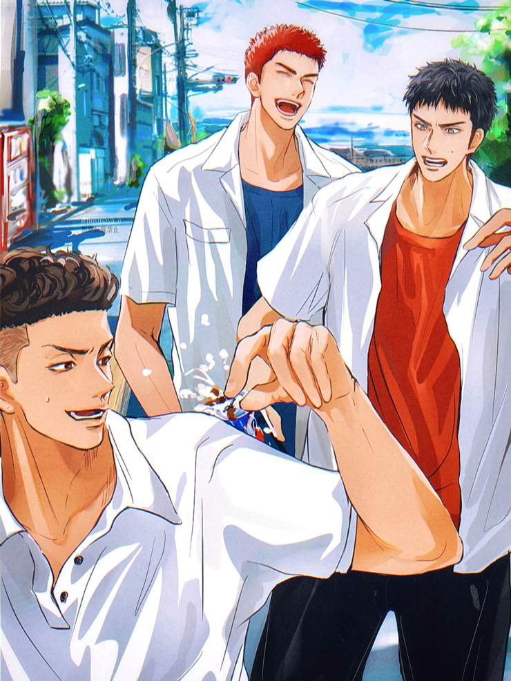 《灌篮高手》第一天才，樱木花道PIXIV壁纸 | BoBoPic