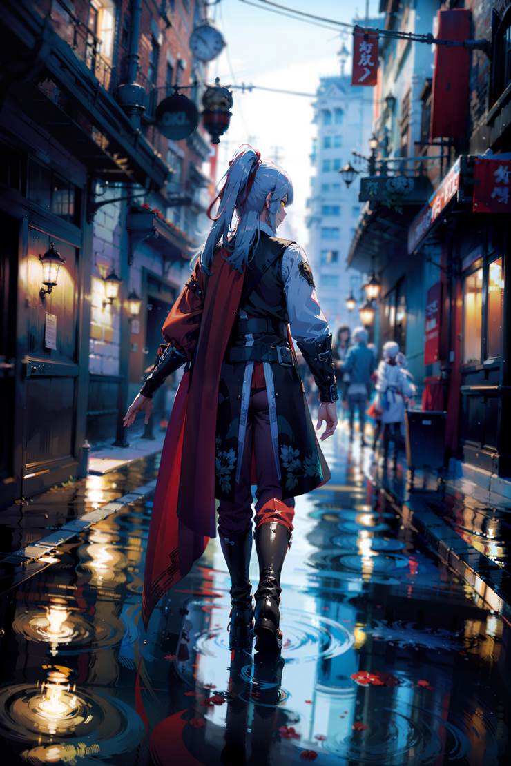 不能错过机会|插画师T-Aiki的男孩插画图片 | BoBoPic