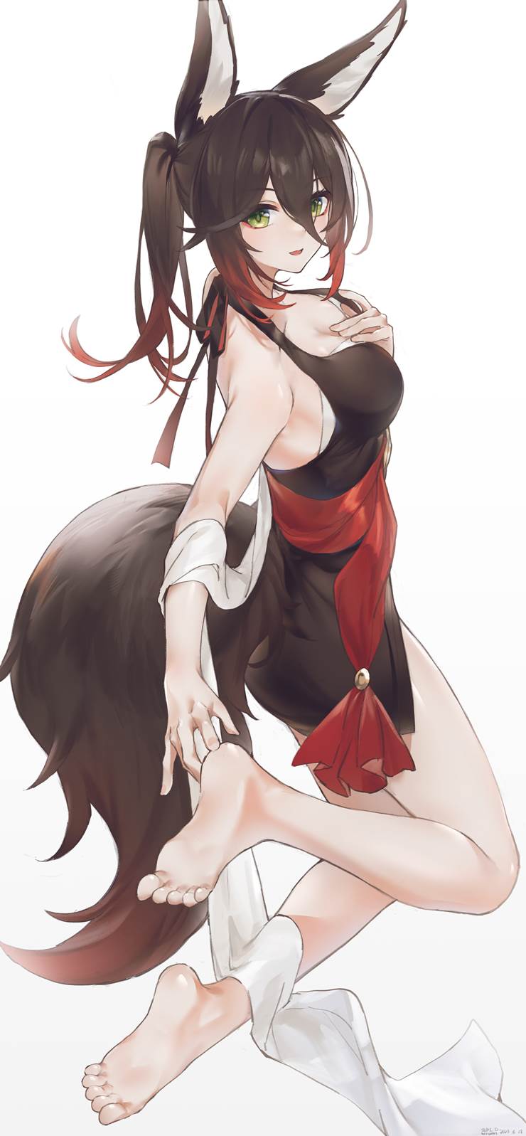 最强性感辅助之一，《崩坏：星穹铁道》停云pixiv插画图片 | BoBoPic