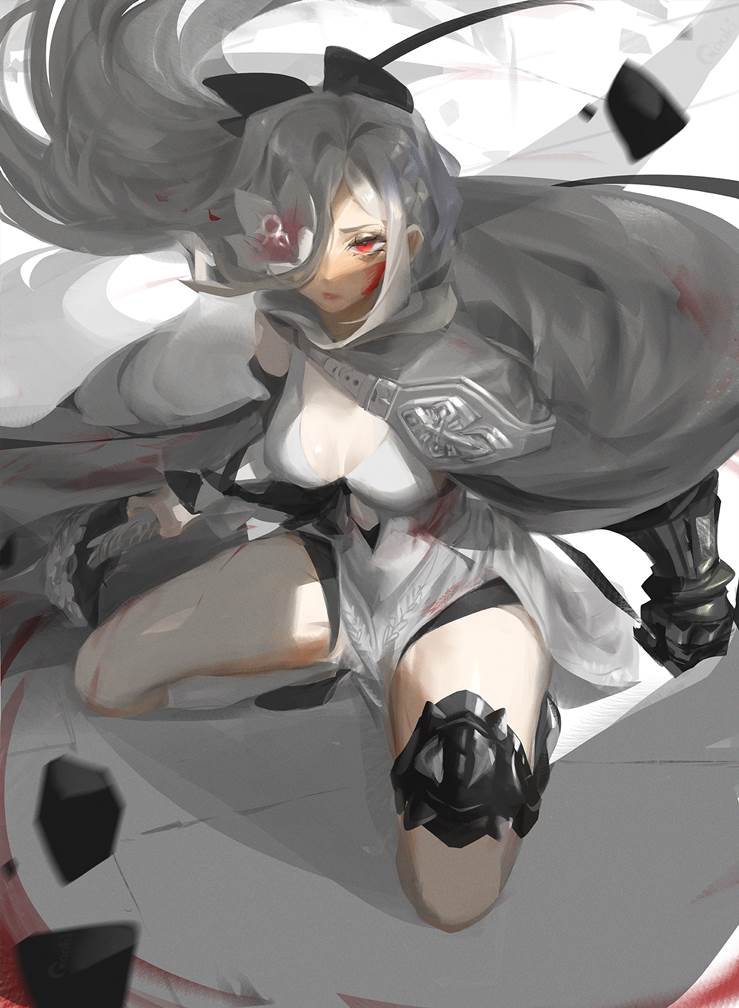 Zero|插画师Qookidoe的龙背上的骑兵3插画图片 | BoBoPic
