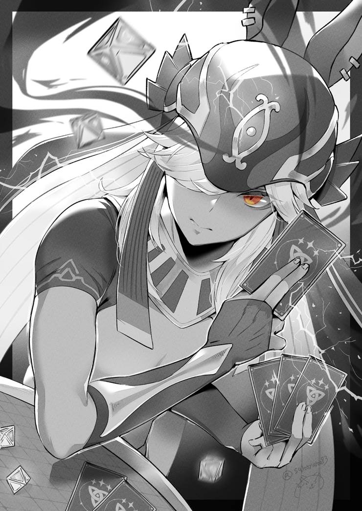 塞诺诞辰2023|插画师すこやかグミ的赛诺插画图片 | BoBoPic