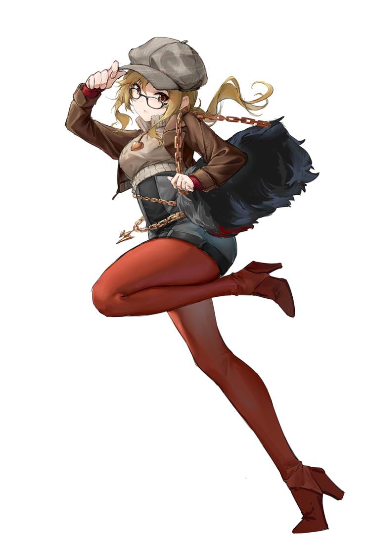 《重返未来：1999》梅兰妮P站高清立绘， | BoBoPic