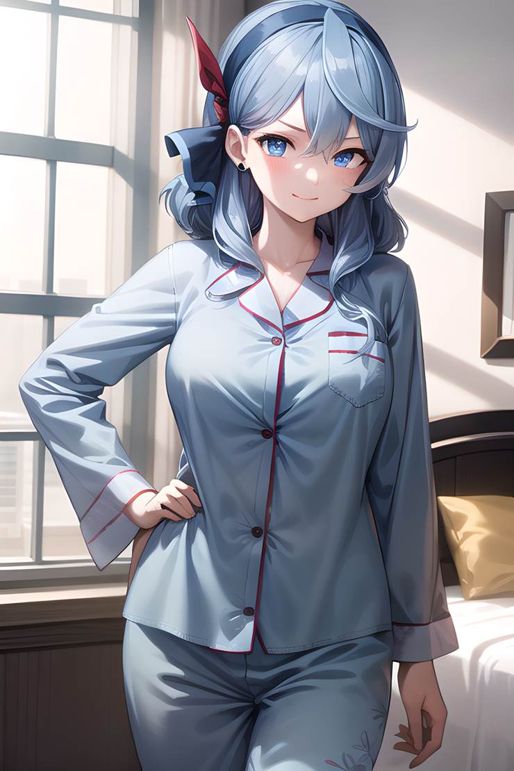 天雨衣ver|插画师クローバー的天雨亚子插画图片 | BoBoPic