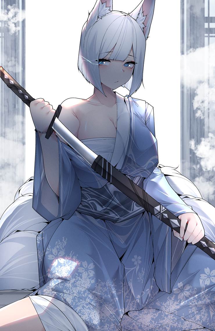 加贺|插画师SAMIP的碧蓝航线插画图片 | BoBoPic