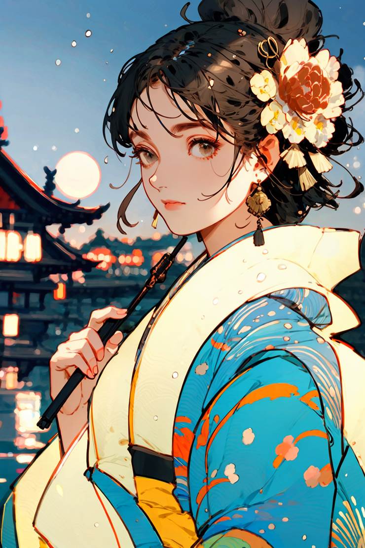 Anattemptatanewstyle|插画师T-Aiki的熟女插画图片 | BoBoPic