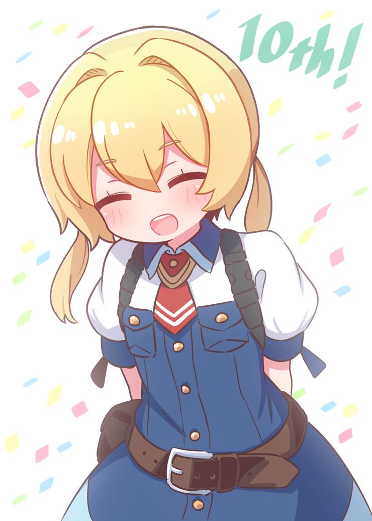 10周年|插画师ながユー的世界树迷宫插画图片 | BoBoPic